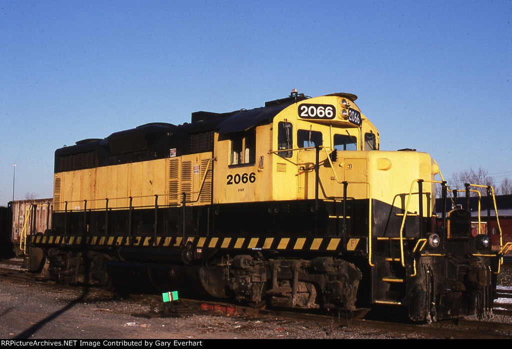 NYSW GP20 #2066 - New York, Susquehanna & Western